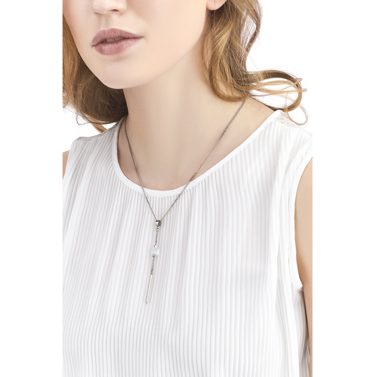 Milena crystal necklace | GOLOVINA