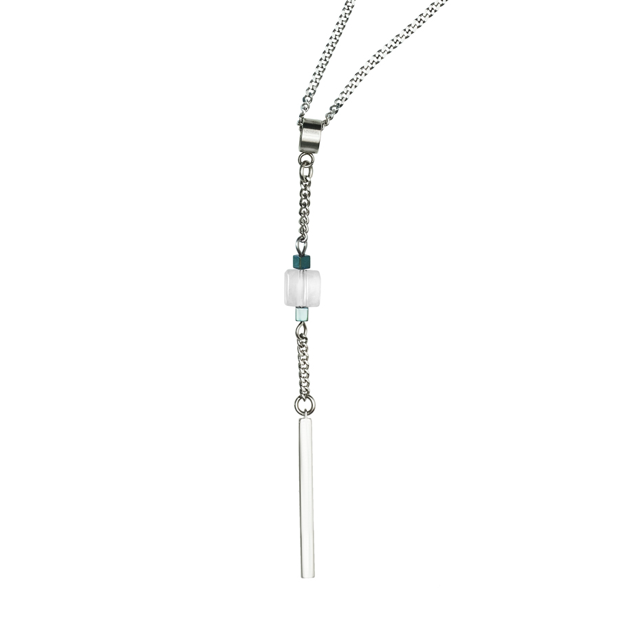 Milena crystal necklace | GOLOVINA